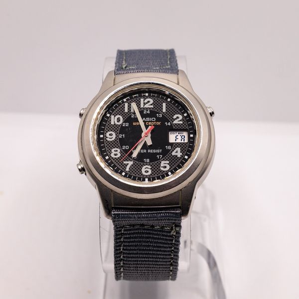 RARE Casio Vintage Wave Ceptor WVQ-140A Ana/Digi 1990 | WatchCharts ...