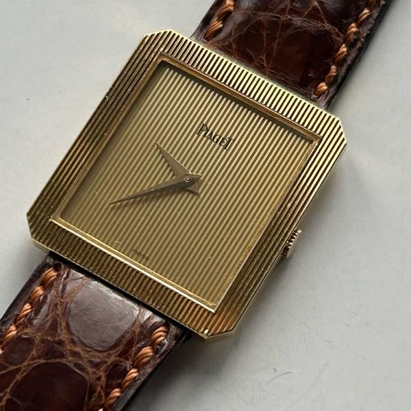 FS - Piaget 9154 18k gold tapestry | WatchCharts Marketplace