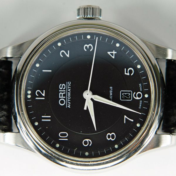 ORIS AUTOMATIC MEN,S WATCH | WatchCharts Marketplace