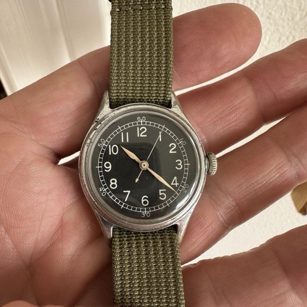 1943 Bulova WW2 A-11 Military Pilot Watch | WatchCharts Marketplace