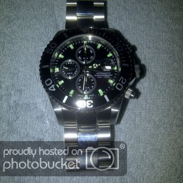 SOLD SOLD SOLD Invicta Reserve Pro Diver Valjoux 7750 MINT | WatchCharts