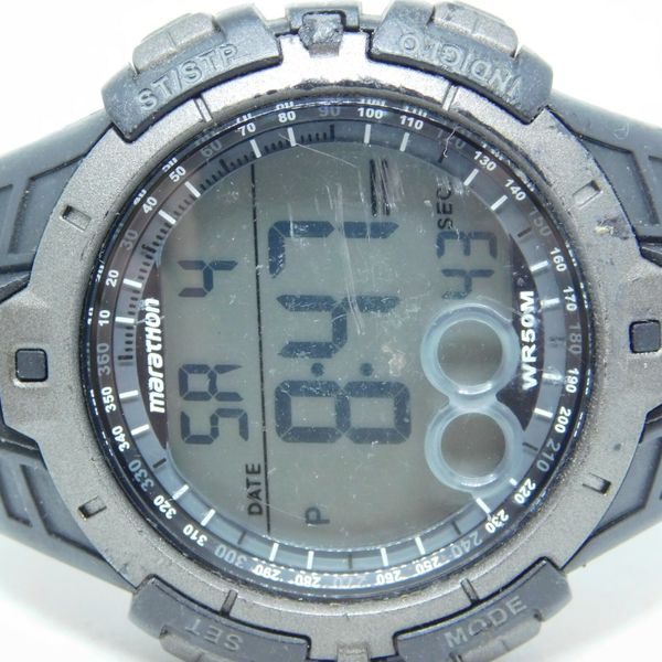 Marathon Indiglo WR 50 Quartz Digital Men's Watch | WatchCharts Marketplace