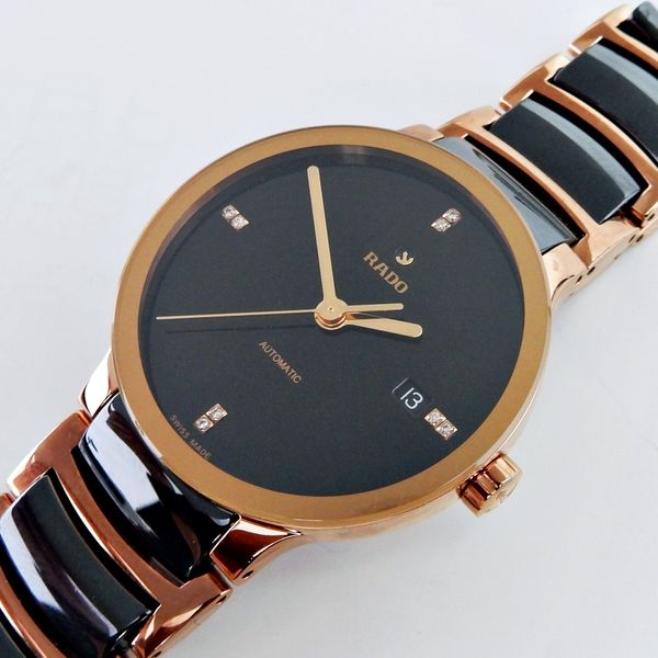 "Ikedaya quality store" Rado Centrix self-winding diamond back scale ...