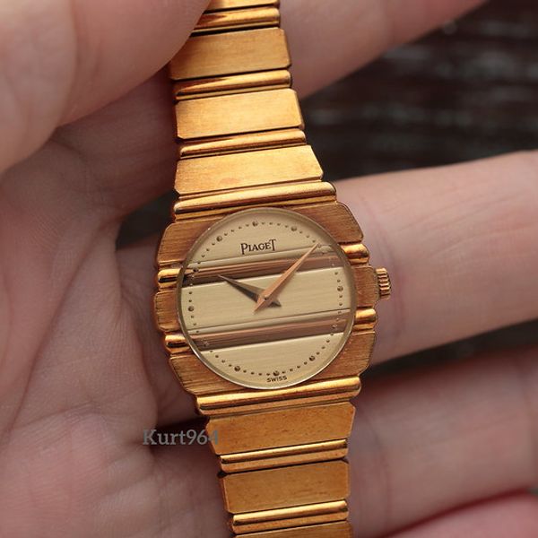 FS: 80's Piaget Polo gold watch | WatchCharts Marketplace