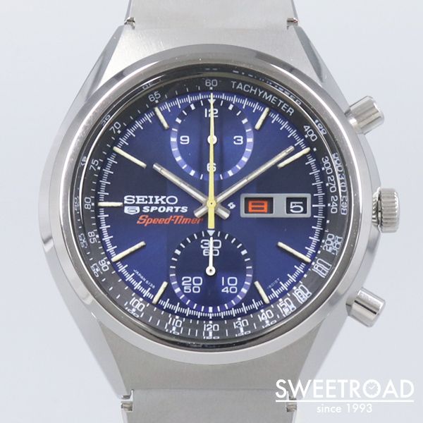 Kawasaki store [Seiko] 5 sports speed timer / Ref.6138-8010 / made in ...