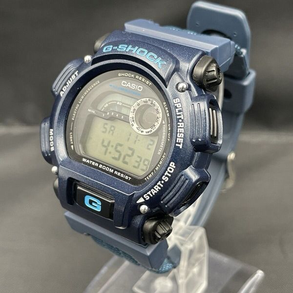 [Mint] Casio G-Shock DW-9400 Navy Blue Quartz Watch Digital Military ...