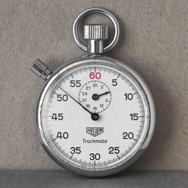Vintage Heuer Trackmate stopwatch Ref. 592 | WatchCharts Marketplace