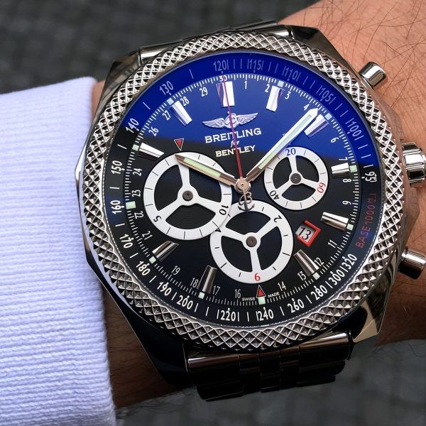 FS: Breitling Bentley Barnato Racing Automatic 49mm | WatchCharts ...