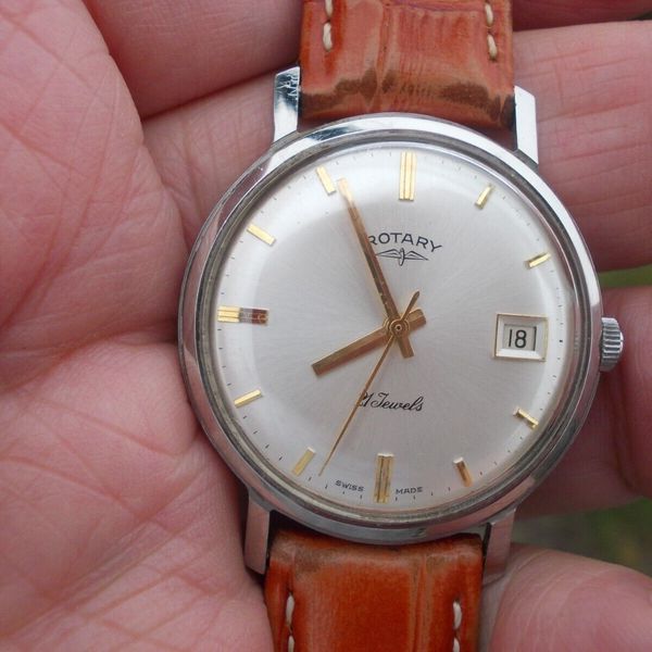 Rotary Vintage Automatic Wristwatch | WatchCharts Marketplace