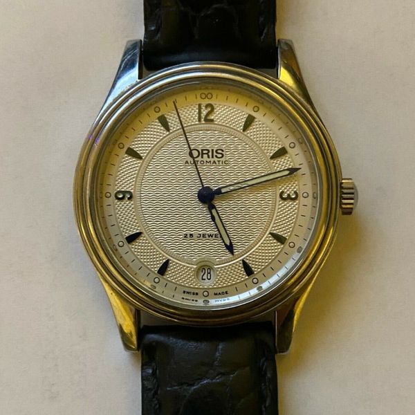Oris Modern Classic 7484 633-7484-40-61 35mm case | WatchCharts Marketplace