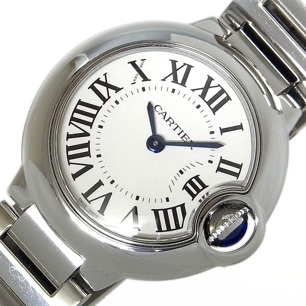 Cartier Cartier Baron Bull-W69010Z4 Quartz Women's Watch [Used ...