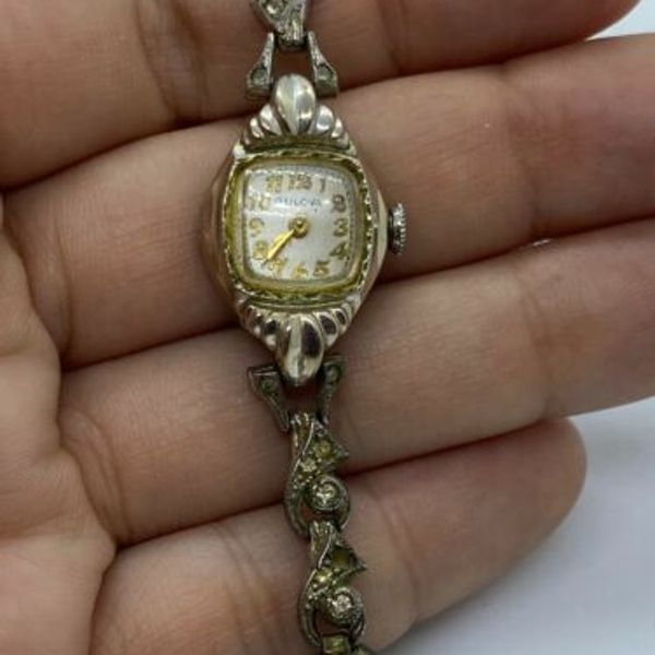 Vintage Bulova L3 10k Rolled Gold Plate Ladies Wrist Watch ...
