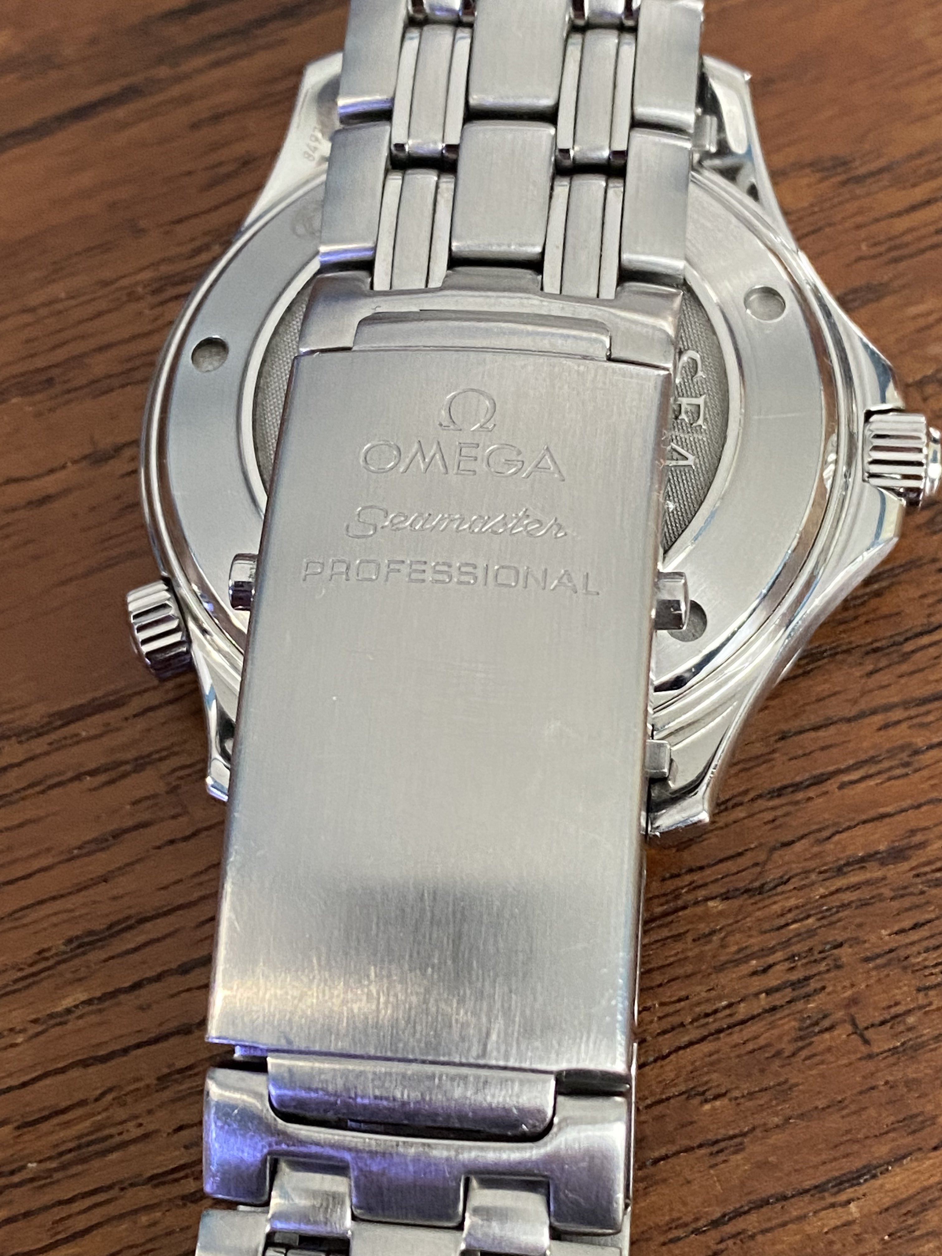 [$3,500 USD] Omega Seamaster 300 Professional 2220.80 | WatchCharts