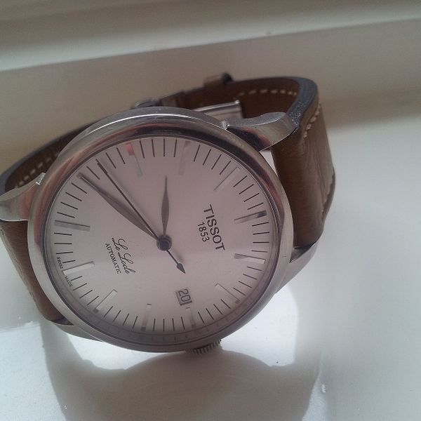 SOLD: Tissot Le Locle in great shape with two straps !!PRICE DROP ...