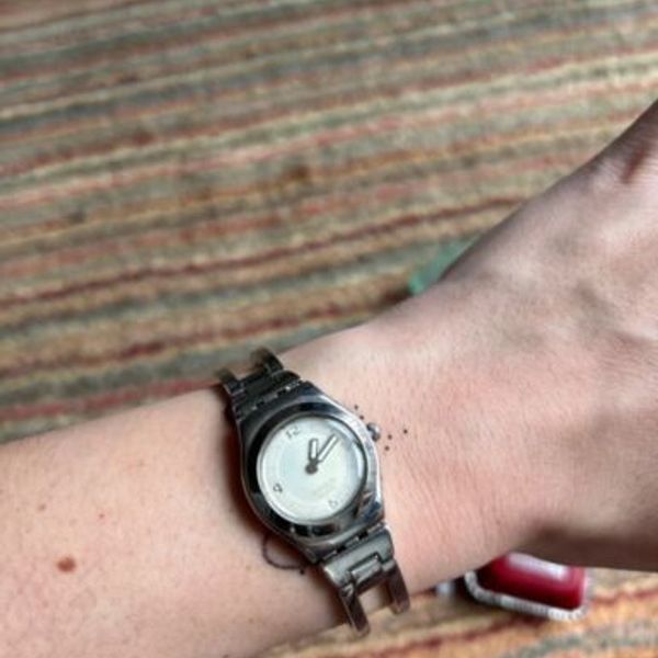 Womenâ s Stainless Steel Swatch Watch - Working | WatchCharts Marketplace