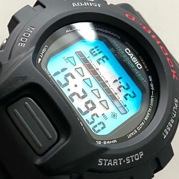 Rare Casio G-Shock DW6600 American Sniper Module 1199 Made in Japan "H ...