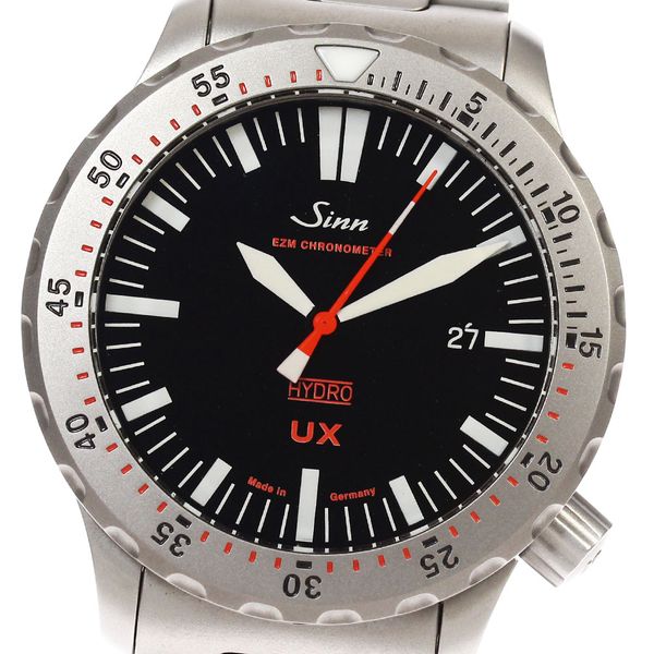 Good product [Sinn] Sinn Hydro UX 403 Quartz Men [Used] | WatchCharts ...