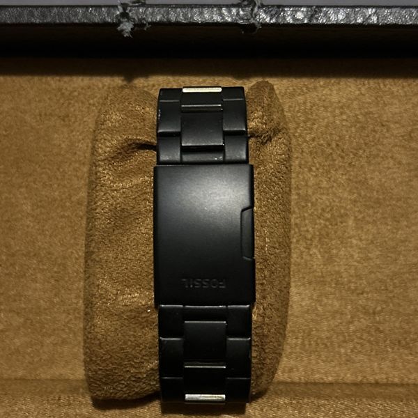 Fossil Men's Quartz Chronograph Watch FS4682 | WatchCharts Marketplace