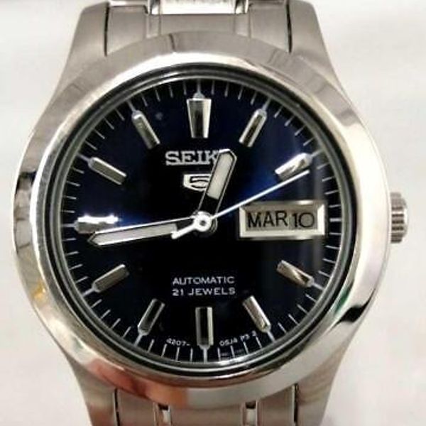 Seiko 4207-01F0 Automatic Windingwatch | WatchCharts Marketplace