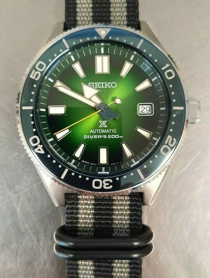 Seiko Prospex SBDC077 Auto Diver's Watch - nearly mint condition, one ...