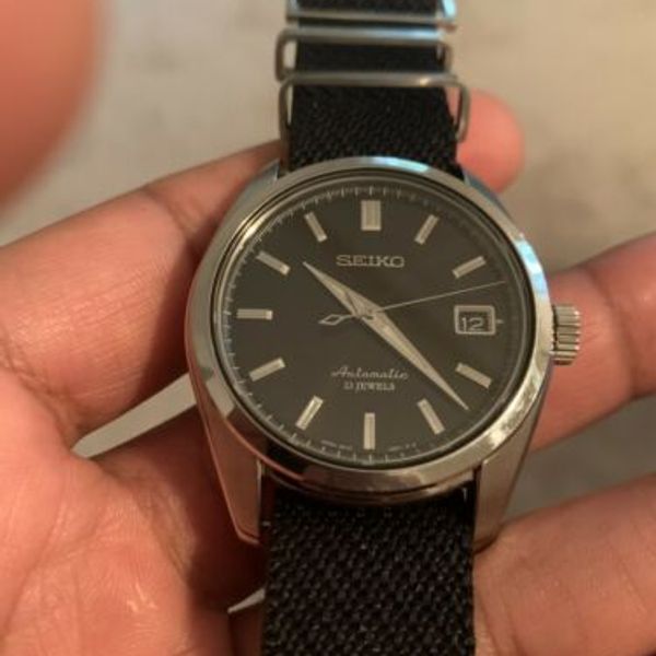 Seiko SARB033 Men's Automatic Wristwatch Box, Papers, & Extra Straps ...