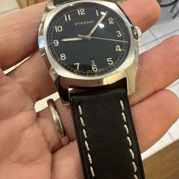 Eterna Heritage Military 1939 | WatchCharts Marketplace