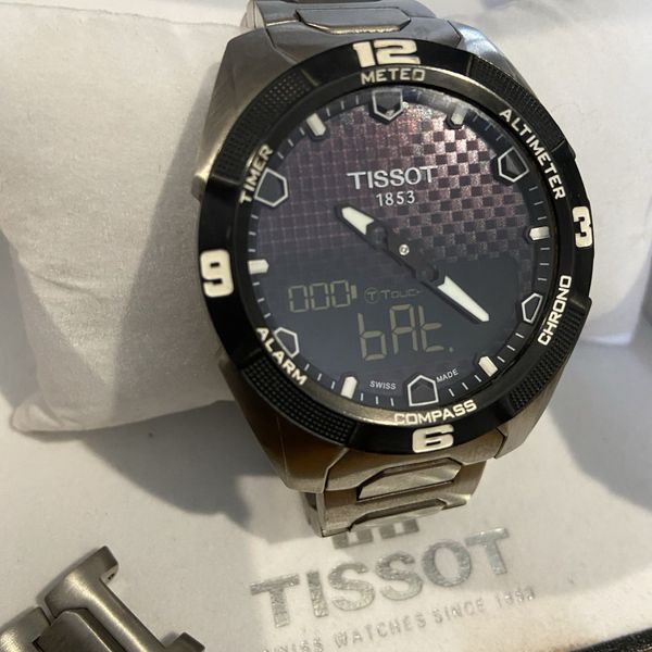 Tissot T Touch Titanium Solar | WatchCharts Marketplace