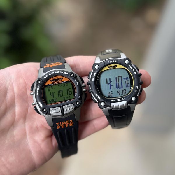 [WTS] Timex Ironman Bundle - Flix 100 Lap Reissue & Classic 100 Lap ...