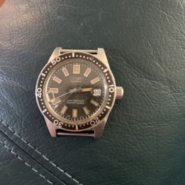 Seiko Men's Diver Watch - 6217-8001 | WatchCharts Marketplace