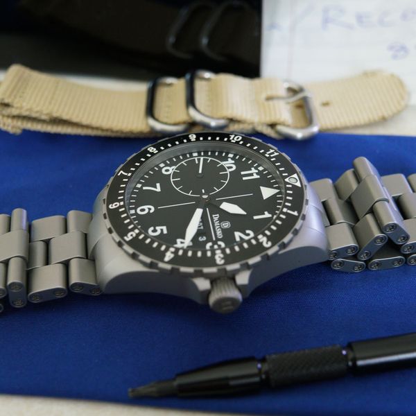 FS: Damasko DK14 - A35 movement | WatchCharts Marketplace