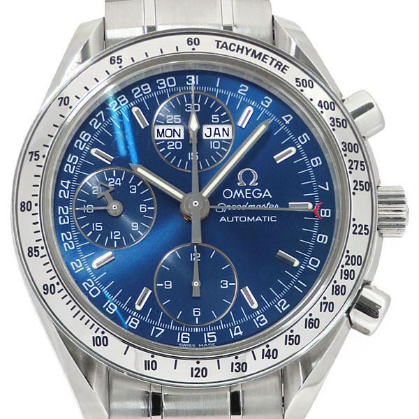 [OMEGA] Omega "Speedmaster Triple Calendar" 3523.80 Men's automatic ...