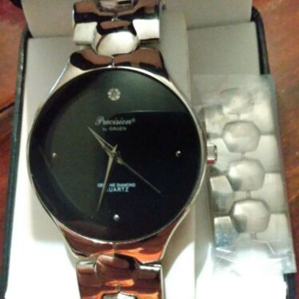 Precision Quartz by Gruen Mens Watch SRG2GSW , F3047651/MZB MOBT ...