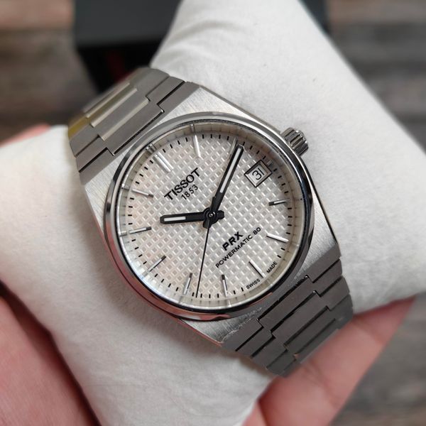 [WTS] Tissot PRX MOP Dial 35mm Full Kit - $499 | WatchCharts Marketplace