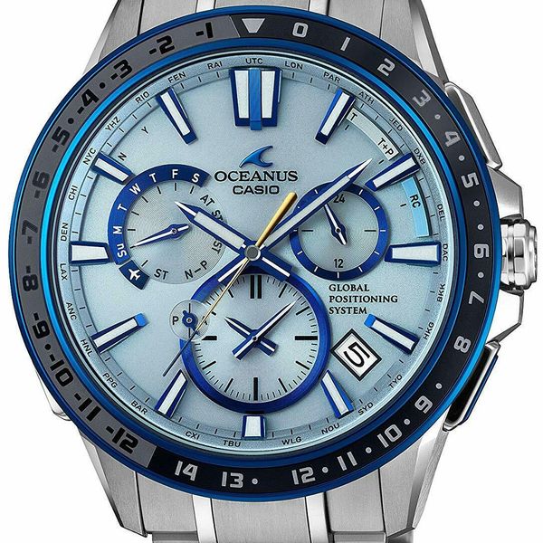 CASIO watch OCEANUS GPS OCW-G1200-2AJF Men | WatchCharts Marketplace