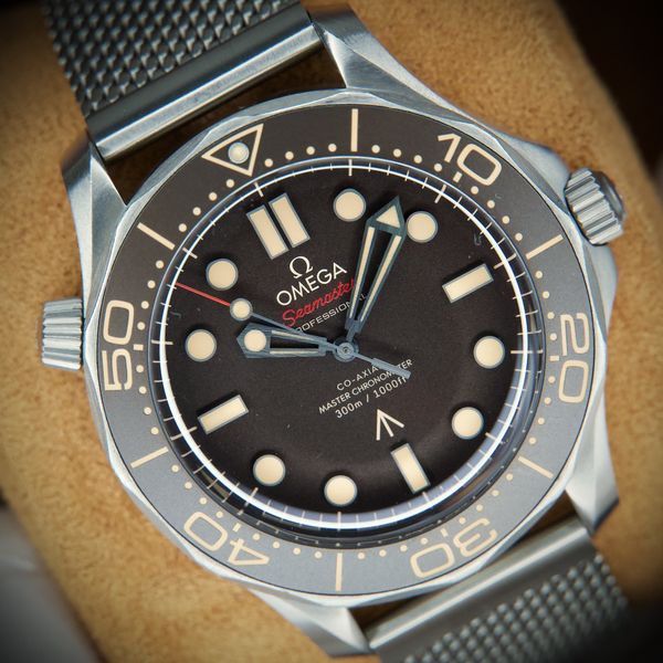 [WTS] 2022 OMEGA Seamaster Diver 300M 007 No Time To Die NTTD Bond 210.92.42.20.01.001 (Travel ...