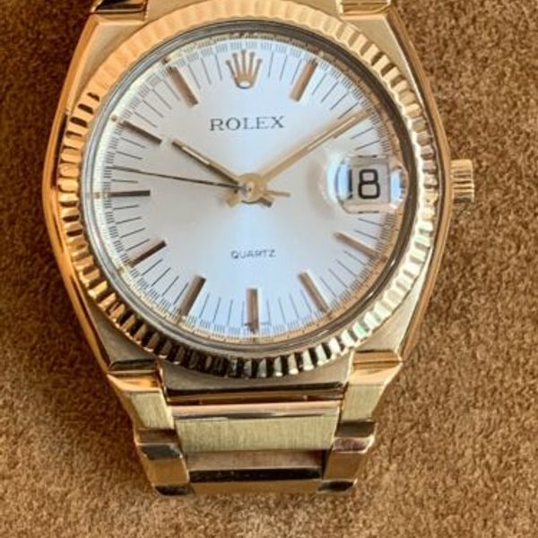 Rolex " Il Texano" Ref 5100 LIMITED EDITION Beta 21 Quartz Movement ...