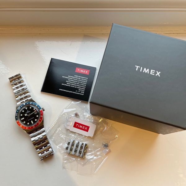 Timex Q GMT Quartz Watch | WatchCharts Marketplace