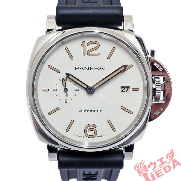 [Sakae] [PANERAI] Panerai Luminor Due 42mm PAM01046 No. V Men's White ...
