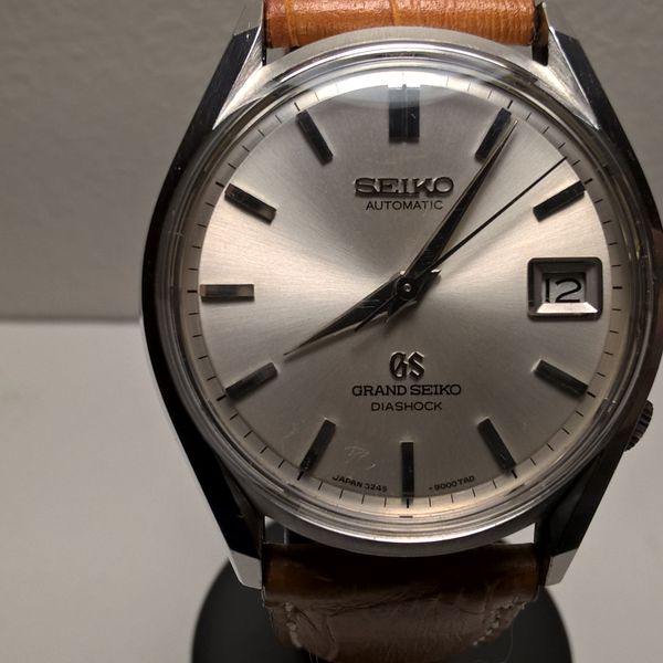 [SOLD] Vintage Rare Transitional Grand Seiko 6245-9000 Automatic Watch ...
