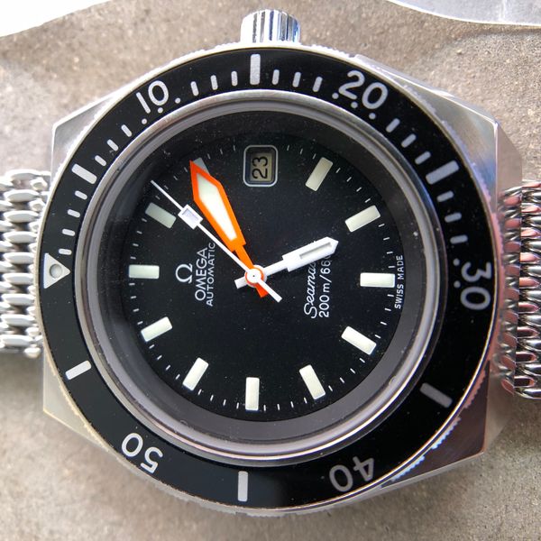 Omega Seamaster SHOM 200 166.0177 - by Watchco - $2,200 | WatchCharts