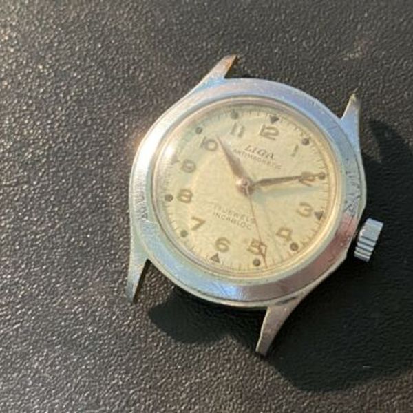 Vintage 1950s Liga Military Style Watch | WatchCharts Marketplace