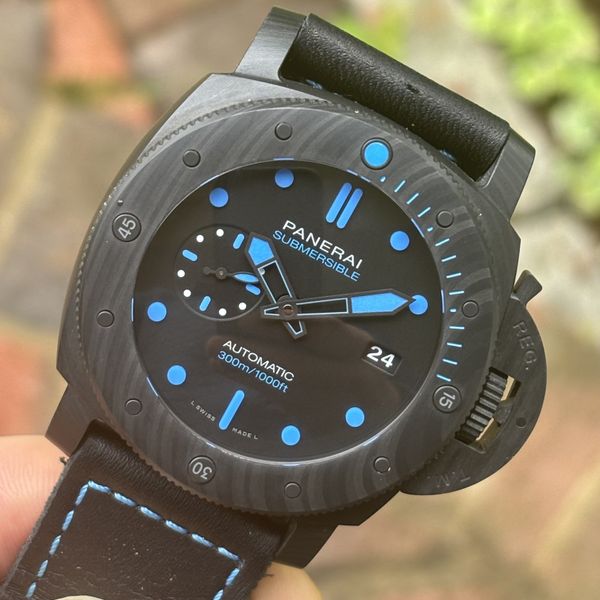 FS: Panerai Luminor Submersible Carbotech PAM01616 – Full Set ...