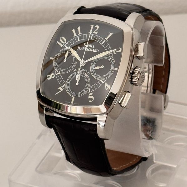 Brand New Daniel Jeanrichard TV Screen Chronograph Automatic Wristwatch ...