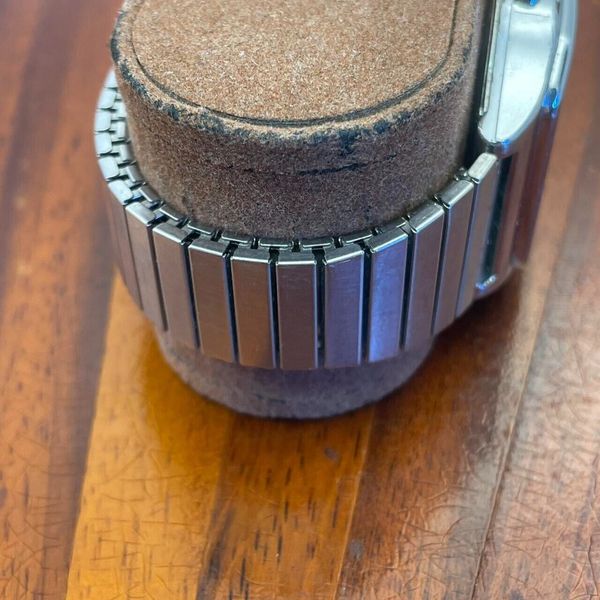 Men's Vintage Watch Timex Indiglo Digital 555 35mm New Battery ...