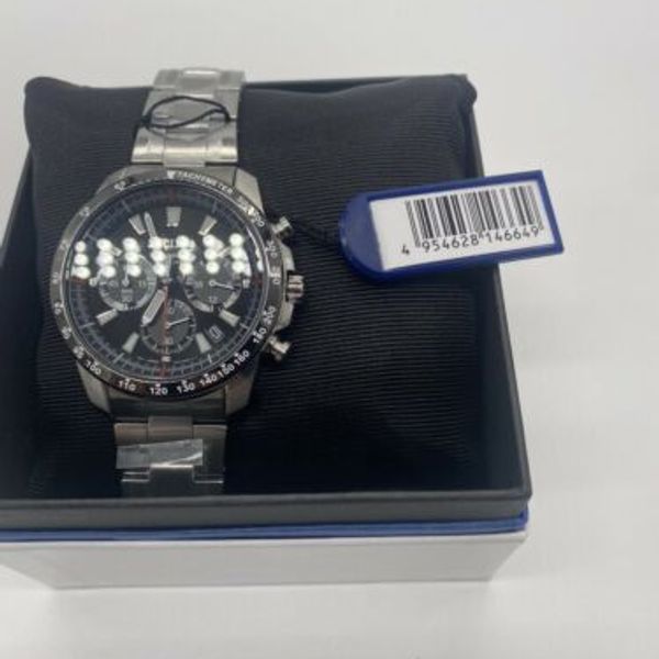Seiko Chronograph SSB031P1 Watch Brand New | WatchCharts
