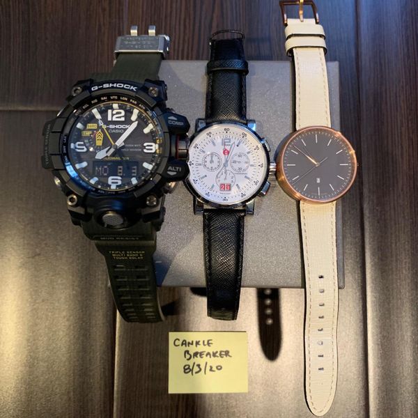 [WTS] Casio G-Shock Mudmaster GWG-1000| Michele chronograph | Uniform ...