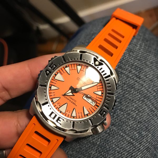 Gen 2 Seiko Monster | WatchCharts Marketplace