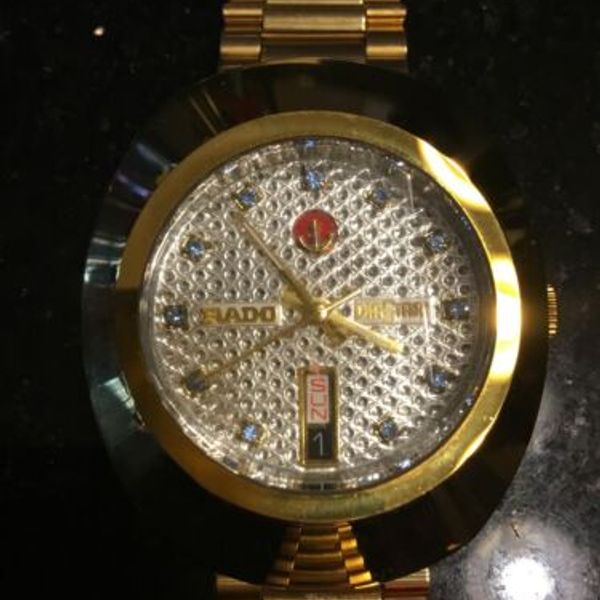 Genuine Rado diastar automatic mens watch | WatchCharts Marketplace