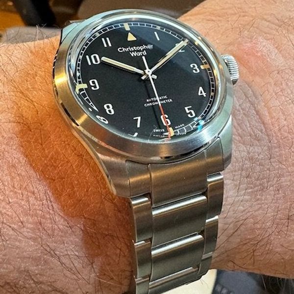 Christopher Ward - C65 Sandhurst | WatchCharts Marketplace