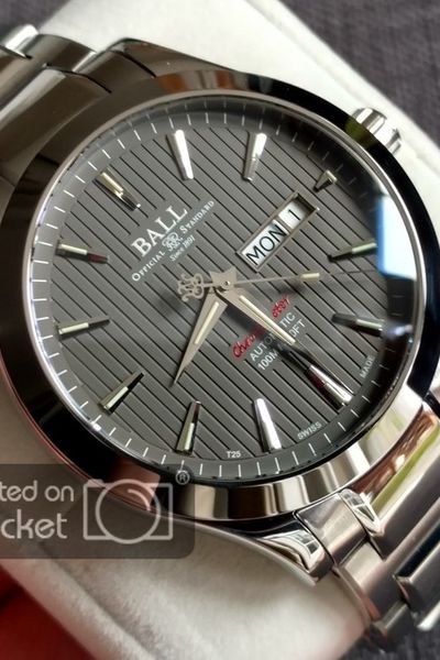 Ball Engineer II Chronometer Red Label NM2028C-SCJ-GY Price, Specs ...
